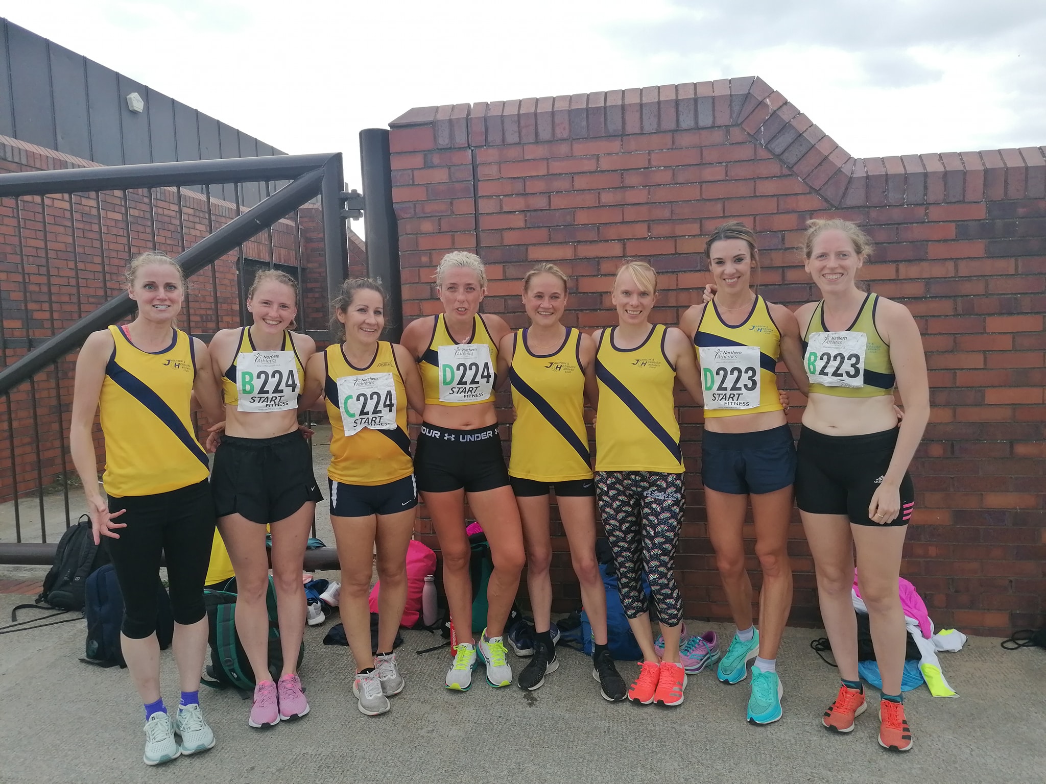 Road Races and Relays – Jarrow and Hebburn Athletic Club